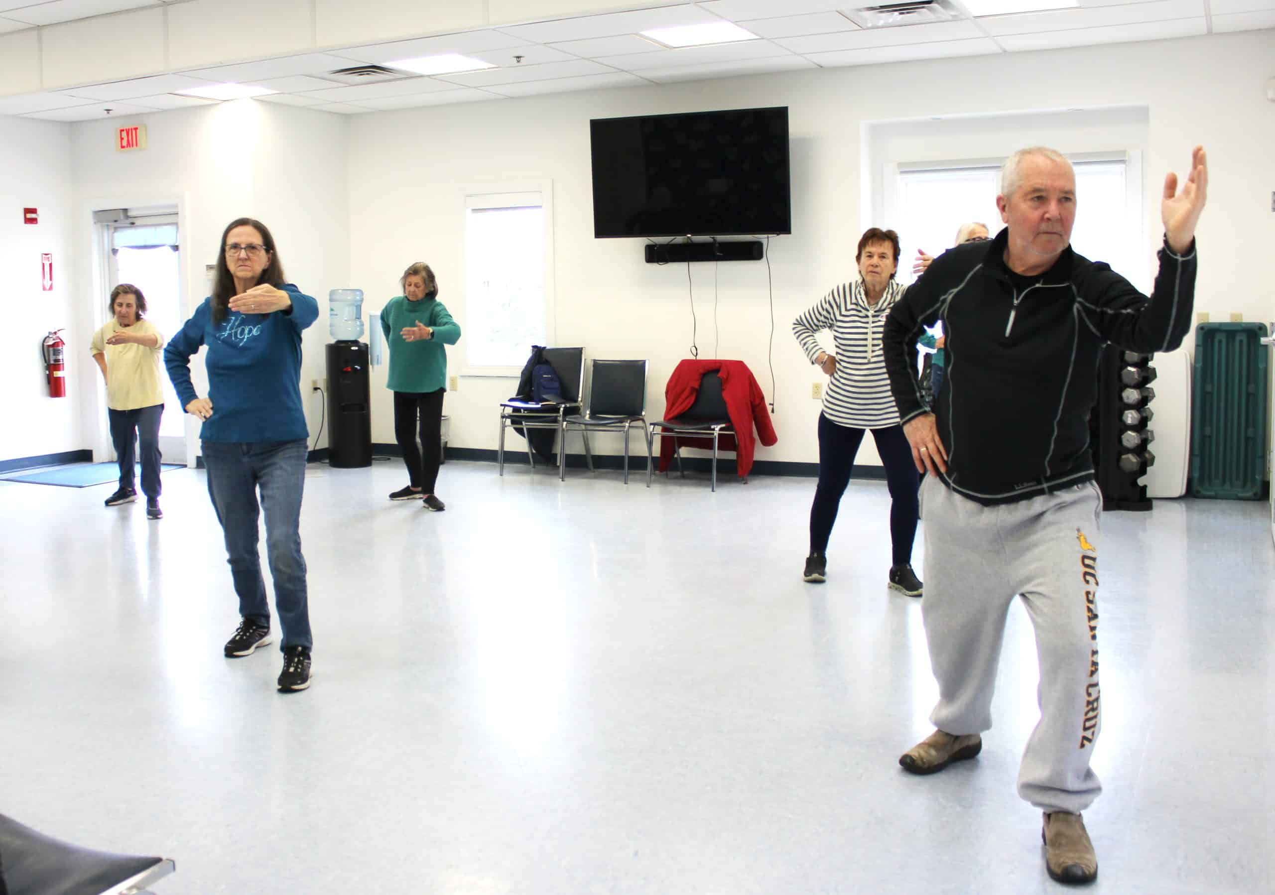 Tai chi helps circulate chi with gentle movement - Coastline