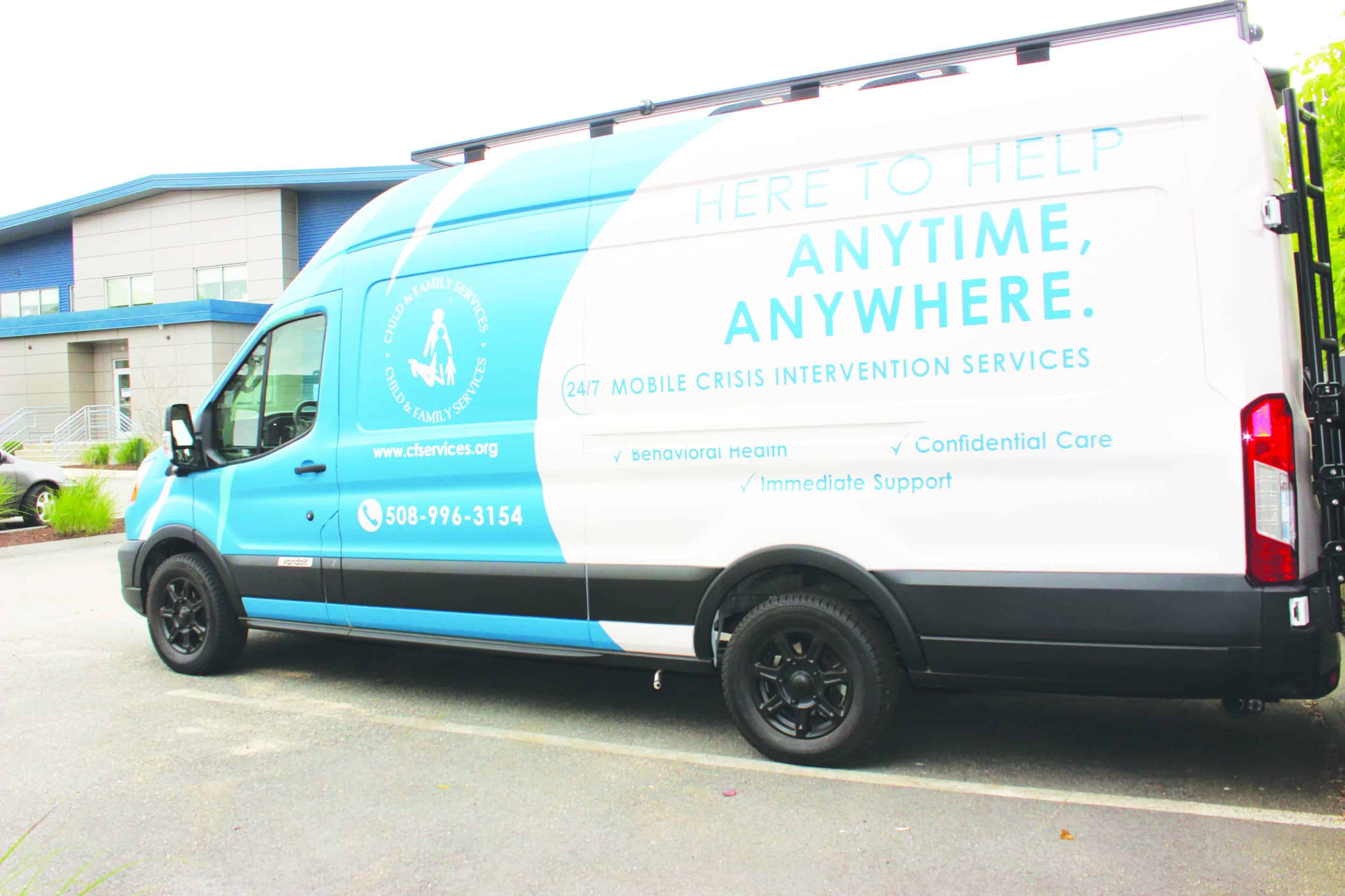 Child & Family is first in state to offer mobile crisis vans - Coastline
